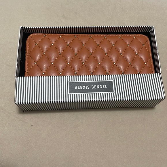 Bags | Nwt Alexis Bendel Wallet With Rhinestones | Poshmark